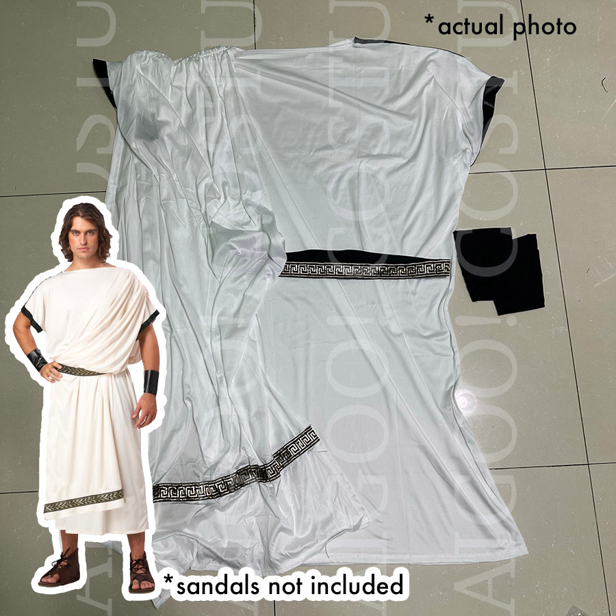 United Nations Greece Rome Costume for Men Toga UN Roman Greek Cosplay ...
