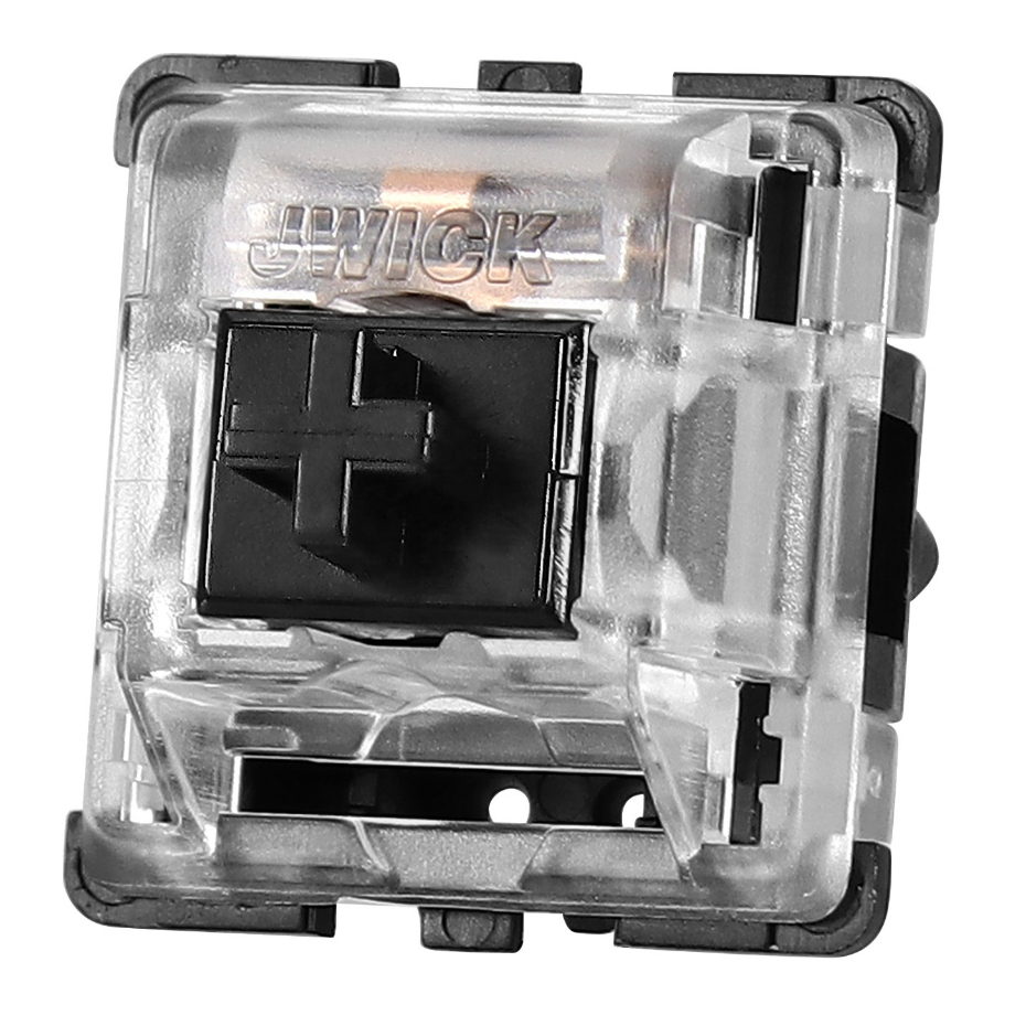 10 pcs JWK Black Nylon Linear Switch for Mech Keyboard JWICK V2 , JWICK ...