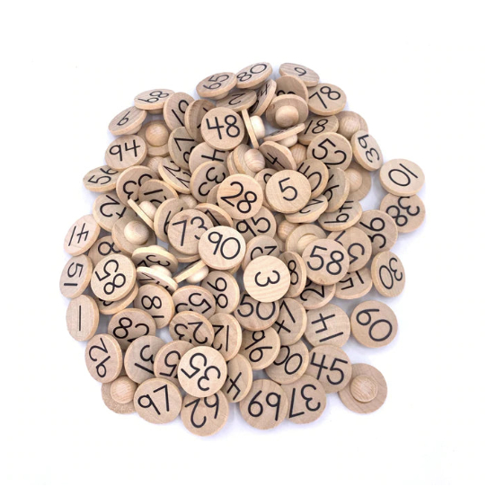 Treasures From Jennifer Number Coins 1 To 100 Pegged | Shopee Philippines