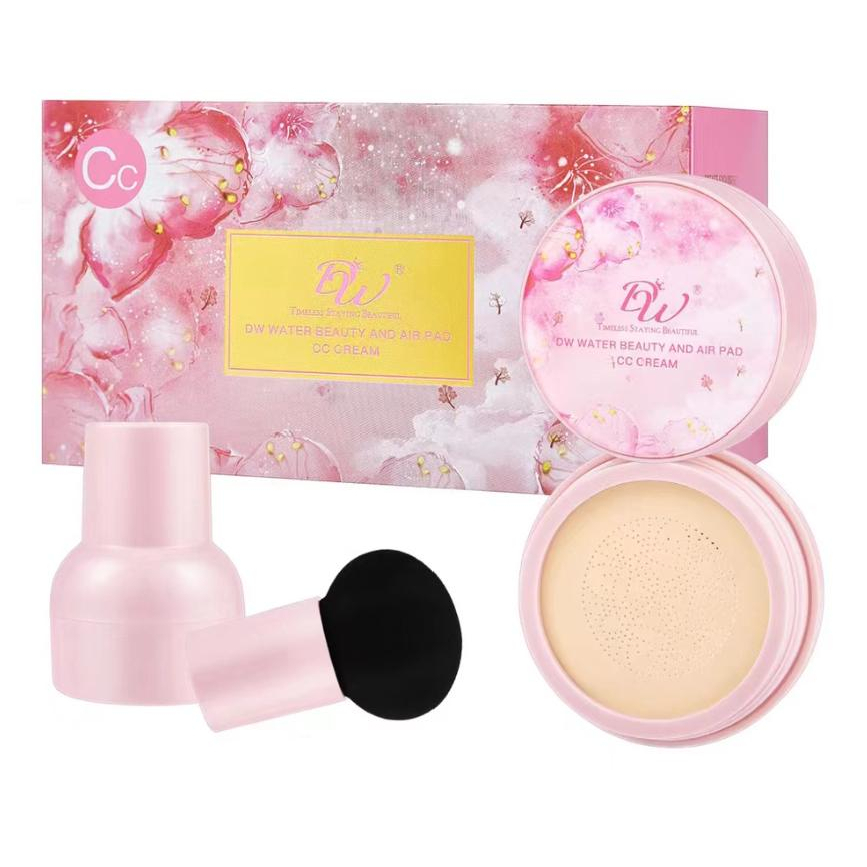 DW Moisturizing Air Cushion CC Cream (With Sponge) | Shopee Philippines