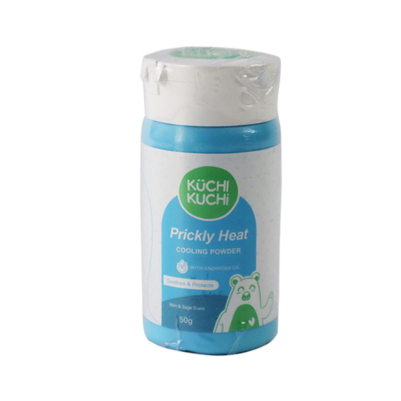 Kuchi Kuchi Prickly Heat Cooling/ Underarm & Foot Deodorant Powder 50g ...