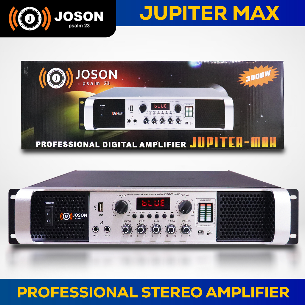 Joson JUPITER MAX Integrated Power Amplifier | Shopee Philippines