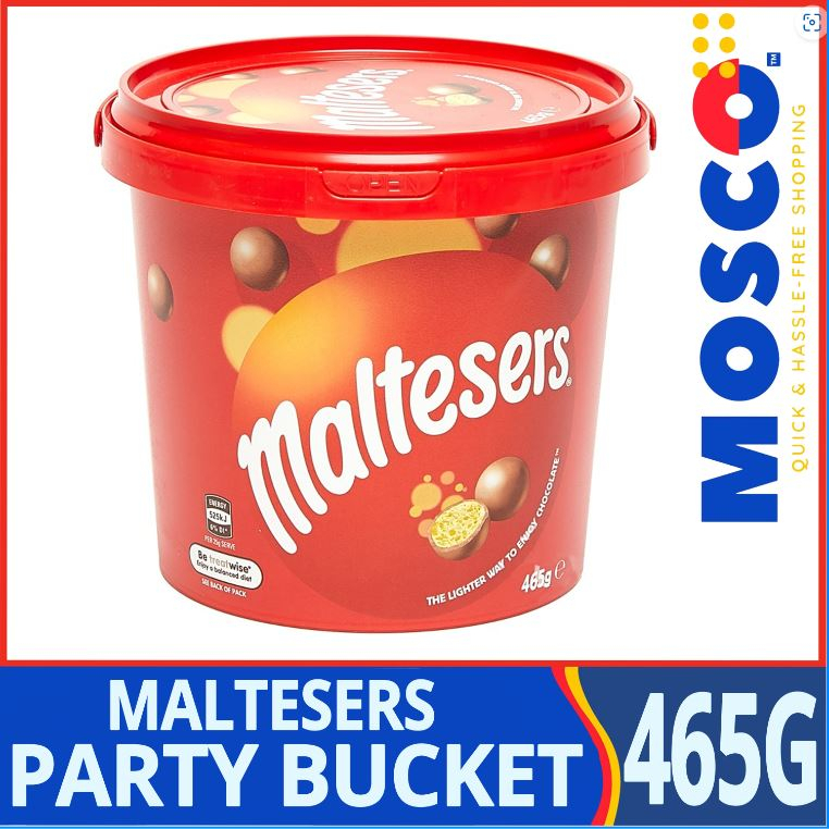 Maltesers Party Bucket 465g | Shopee Philippines