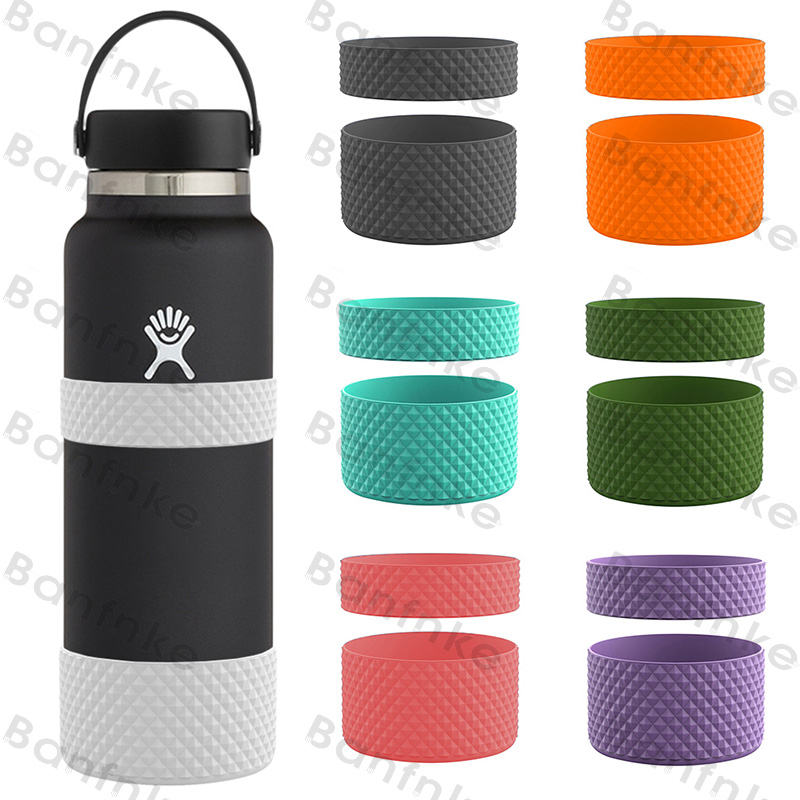 Hydroflask Accessories Protective Diamond Texture Silicon Boot ...