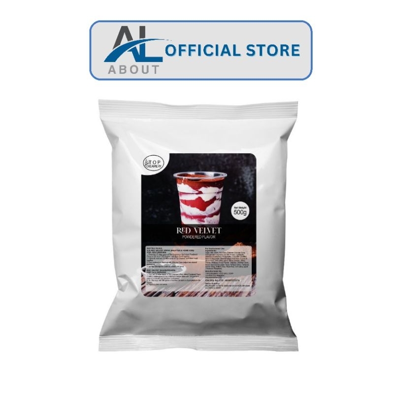 RED VELVET POWDER FLAVOR 500g | Shopee Philippines