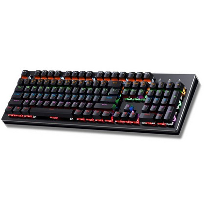 Leaven K880 K550 Mechanical Keyboard 87 104 Key For Computer Hot swappable Wired Gaming Keyboard ...