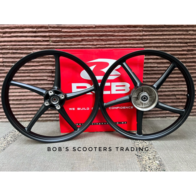 RCB MAGS SP522 (RB5) WAVE 110/WAVE DASH/ RS125 FI PLUG & PLAY [5 SPOKES ...