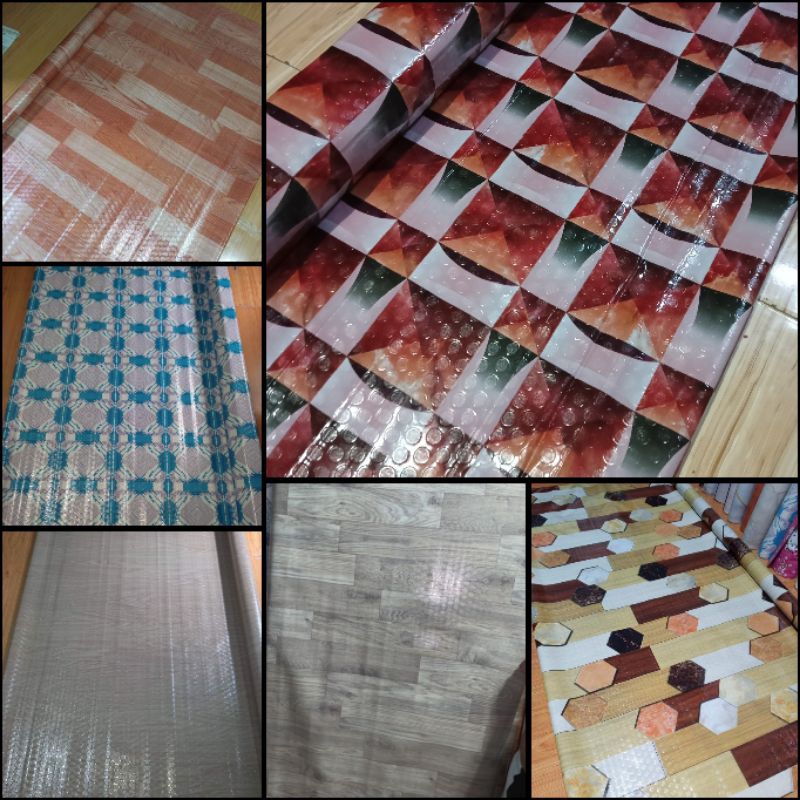 Embossed Texture Rubberized Linoleum Floor mat | Shopee Philippines