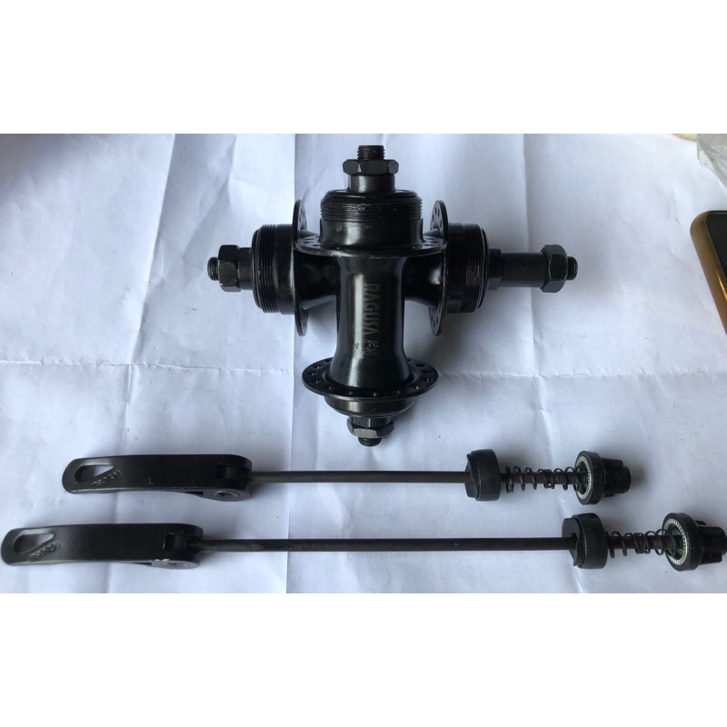 Ragusa hub R-10 thread type hub 32 holes and 36holes ball bearing for ...