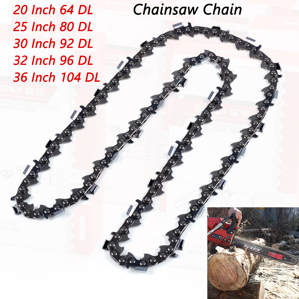Gasoline Chain Saw 20" / 25" / 30" / 32" / 36" Electric Chainsaw Saw ...