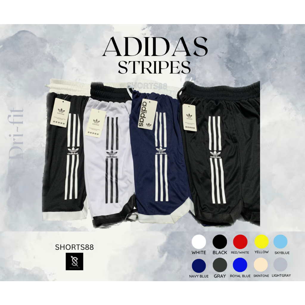 Adidas Stripes For Men (Quality) | Shopee Philippines