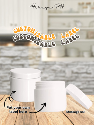 Hiraya Ph Pantry Canister 500ml Waterproof Labels Food Grade Plastic ...