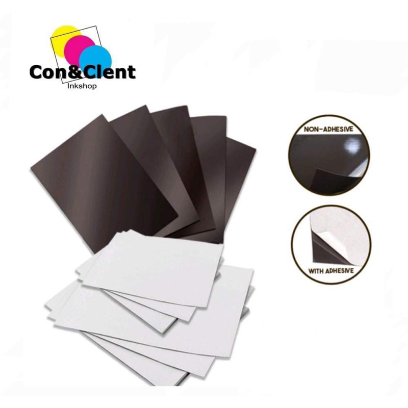Magnetic Sheets A4 size w/ adhesive or No Adhesive (10pcs/Pack) | Shopee Philippines