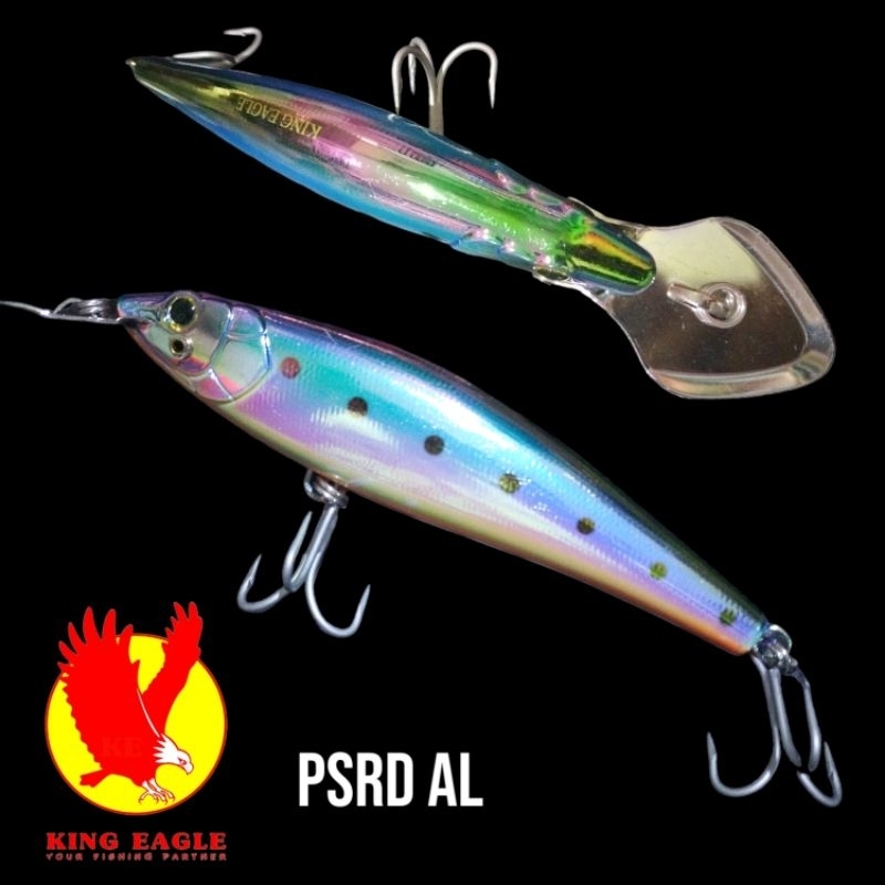 KING EAGLE 18CM SINKING MINNOW LURE / TROLLING LURE | Shopee Philippines