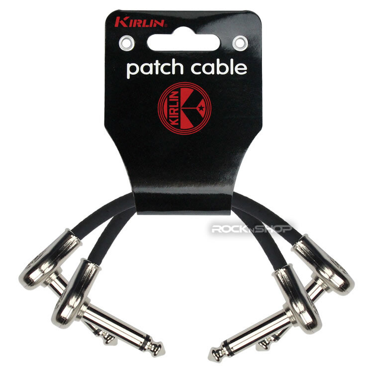 Kirlin PAN2-243 Guitar Patch Cable (2pcs/pack) | Shopee Philippines