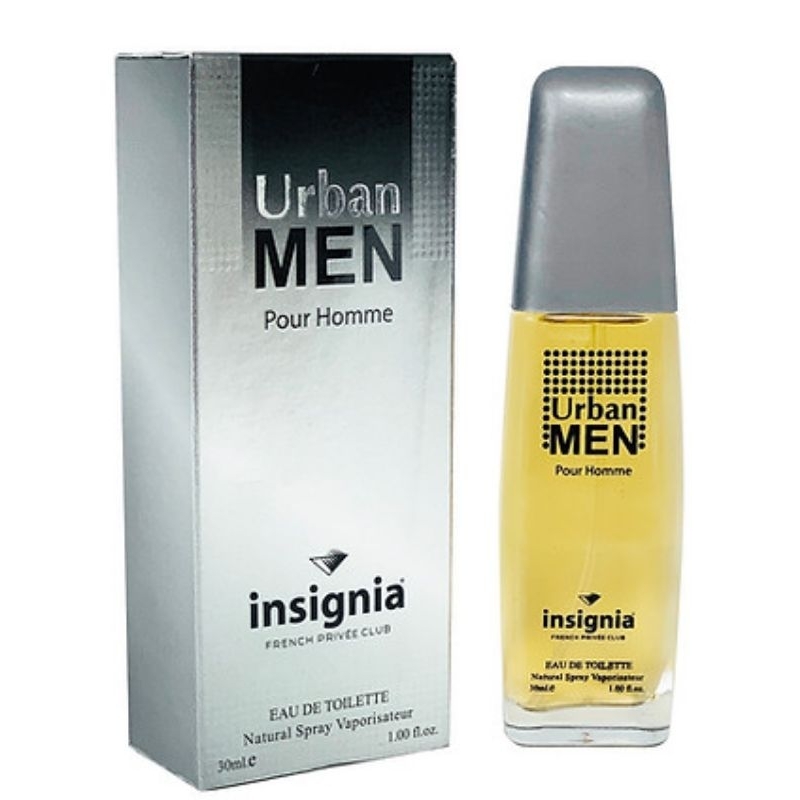 INSIGNIA PERFUME FOR MEN EUA DE TOILETTE 30ML | Shopee Philippines