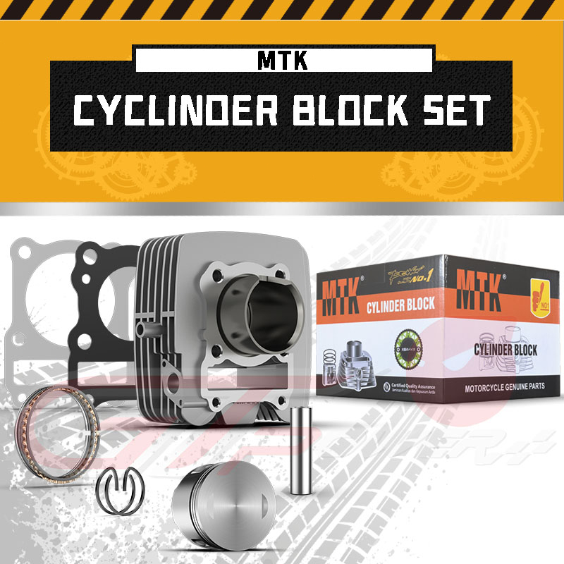 MTK Cylinder Block Set AX4 STD Φ57MM | Shopee Philippines