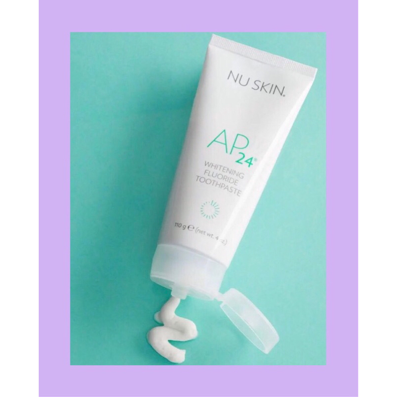 NU SKIN AP24 WHITENING TOOTHPASTE 2027 | Shopee Philippines