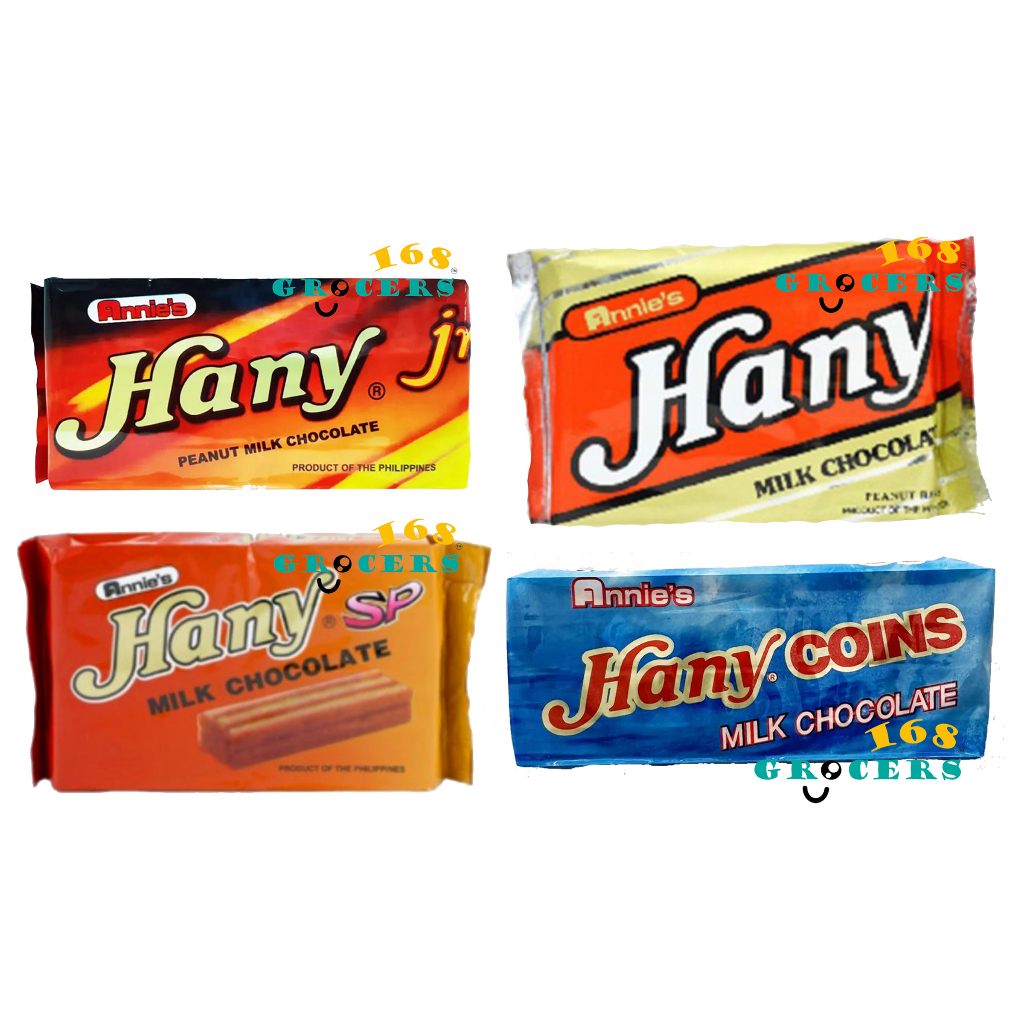Annie's Hany Milk Chocolate (Jr. / King / SP / Coins) | Shopee Philippines