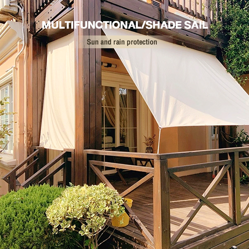 420D Visor Sail Rectangular Waterproof Shade Sail 98% blocks UV rays ...