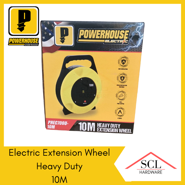 POWERHOUSE Extension Wheel 10M / 30M Heavy Duty | Shopee Philippines