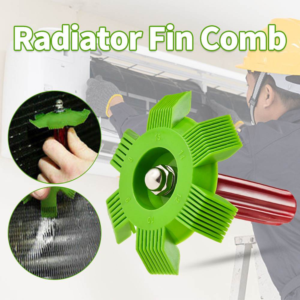 Universal Air Conditioner AC Radiator Fin Repair Comb Condenser Cooler ...