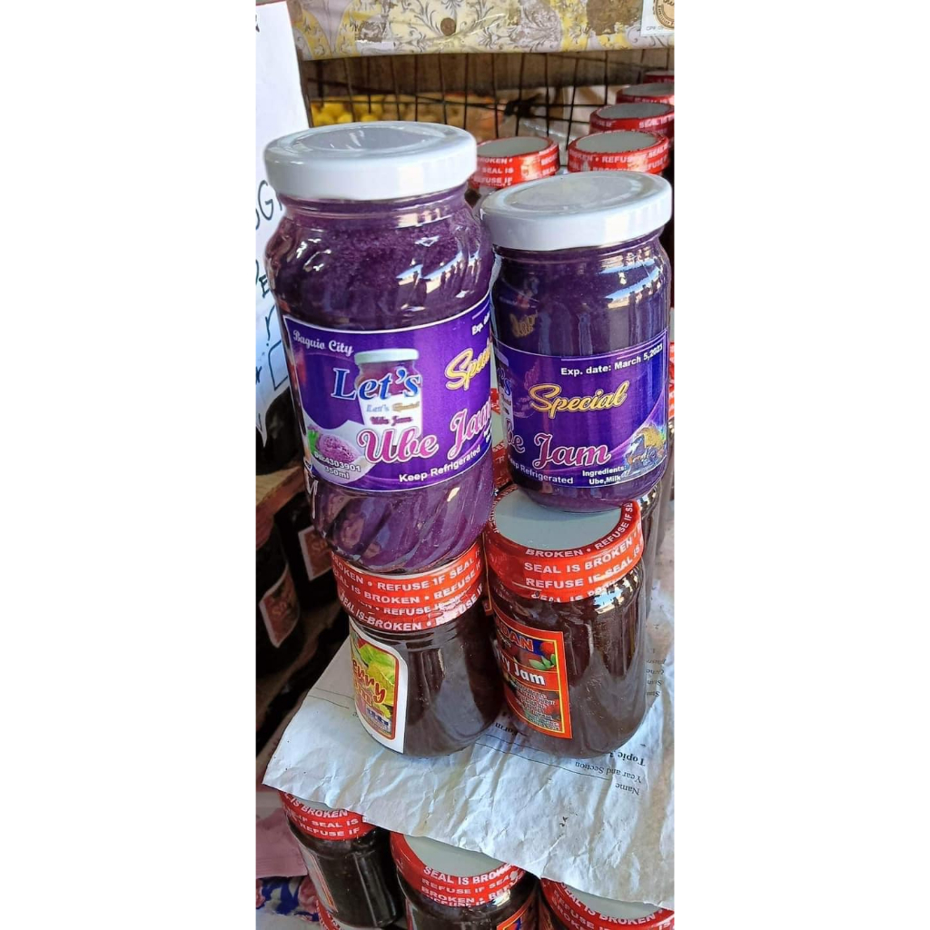 Ube Jam From Baguio Produtcs Shopee Philippines