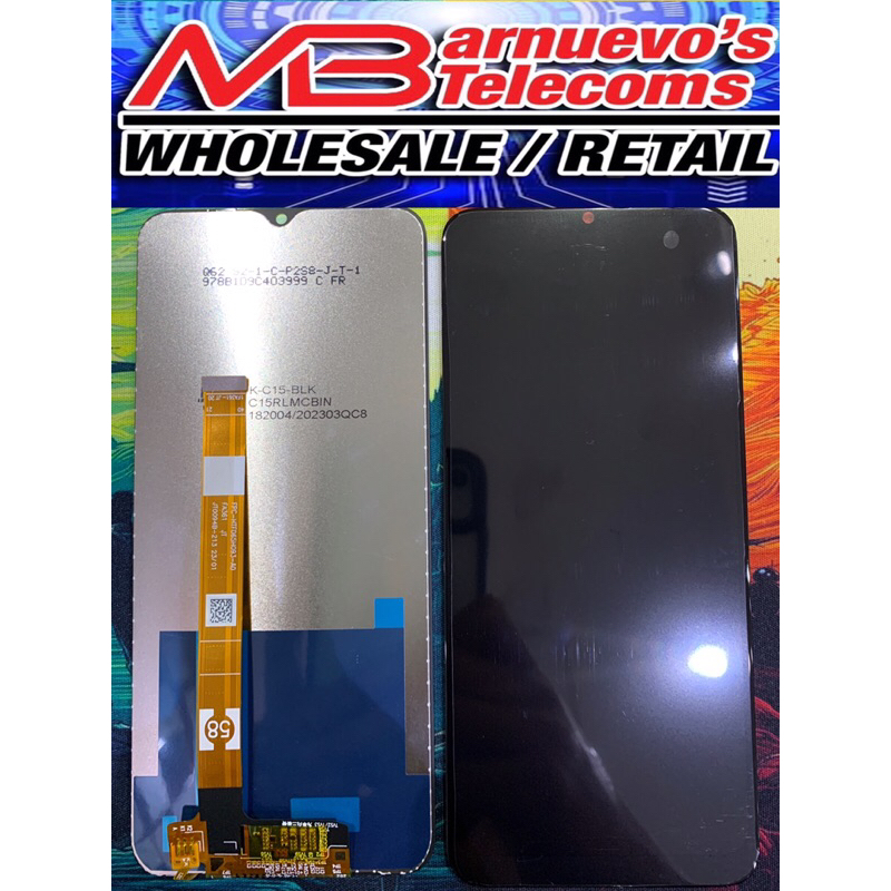 Realme C15 / RMX2180 Lcd Touchscreen Replacement | Shopee Philippines