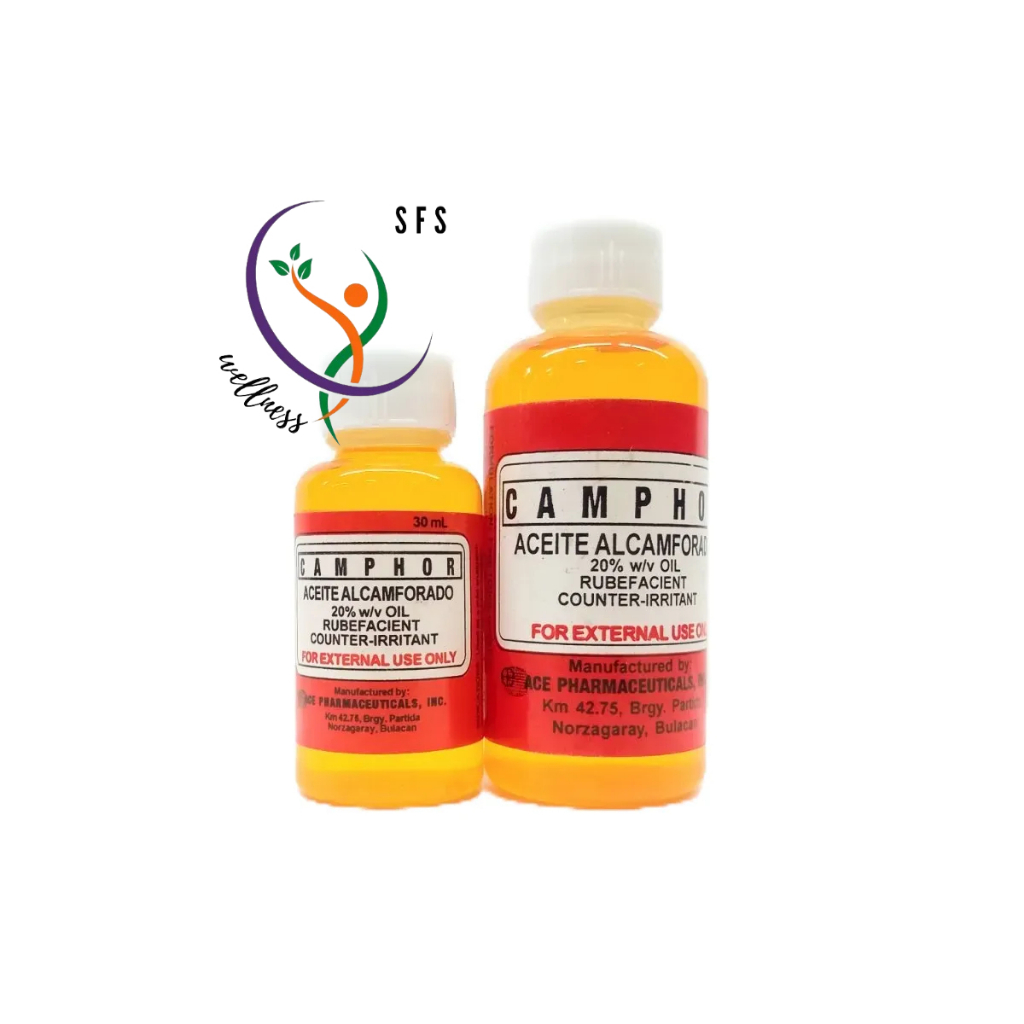 ACE ACEITE ALCAMPORADO 20% w/v OIL (30mL/ 60mL) | Shopee Philippines