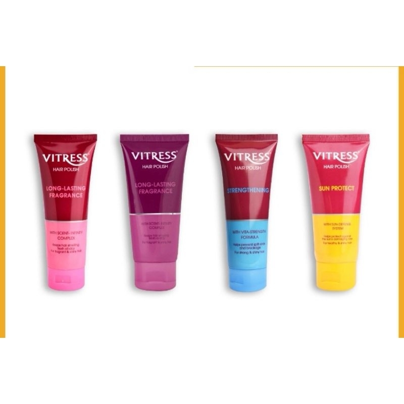 50ml Vitress Hair Polish | Shopee Philippines