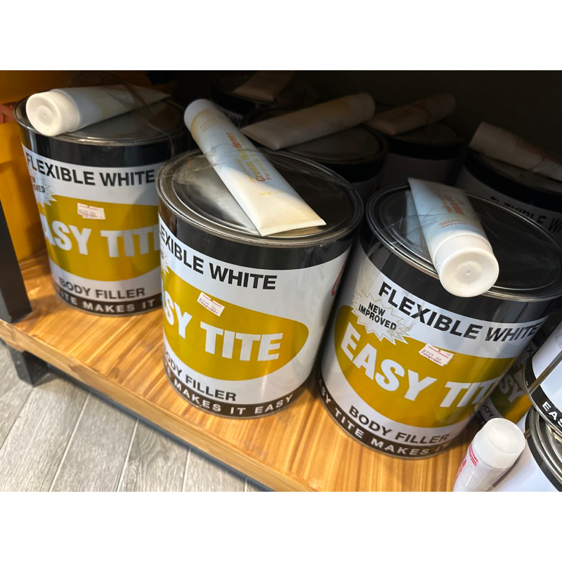 EASY TITE body filler 1gal, 1liter | Shopee Philippines