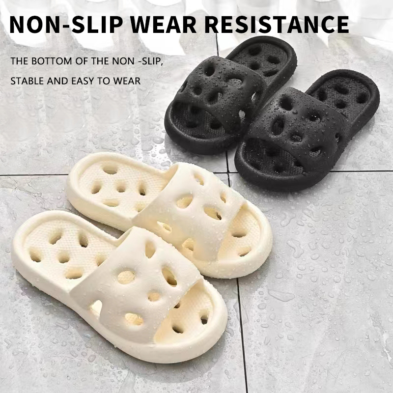 URBANPIPE Indoor Slippers For Women Non-Slip Porous Rain Slides Soft ...