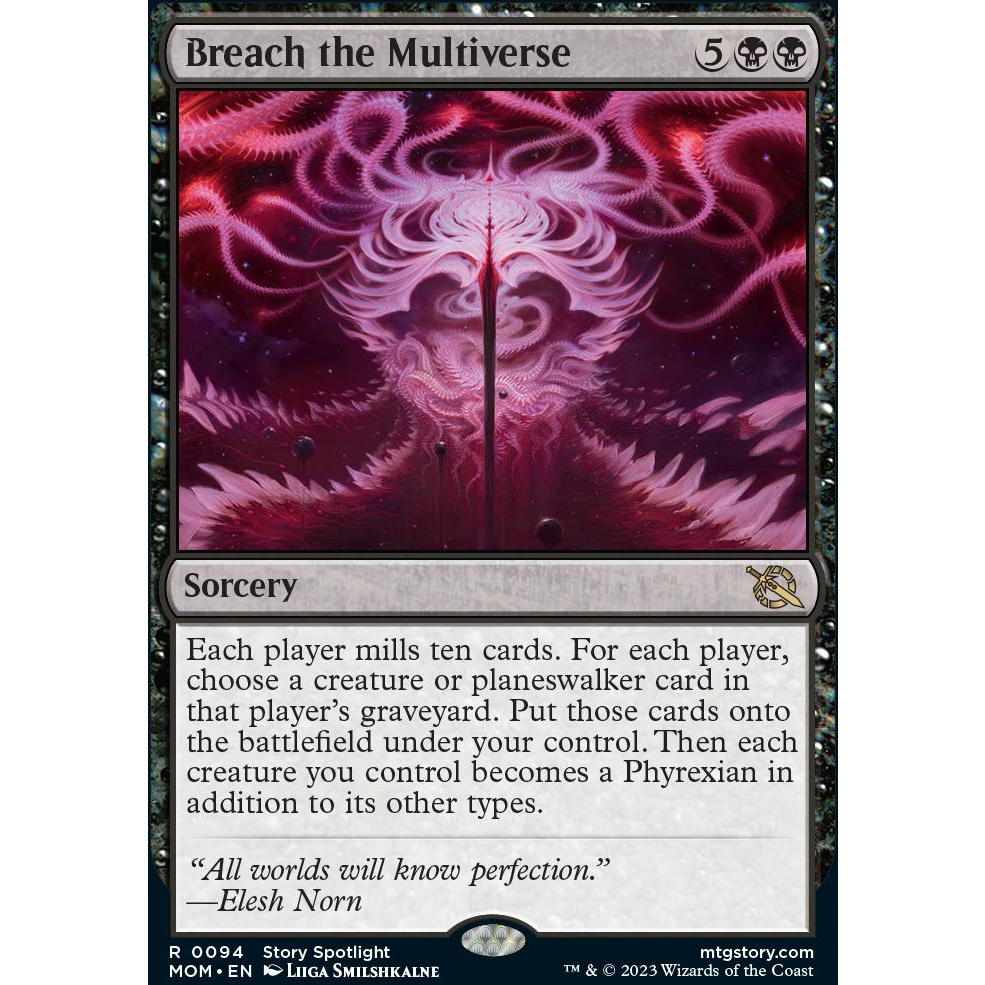 Breach the Multiverse - MOM - Rare - MTG Cards (WotC) | Shopee Philippines
