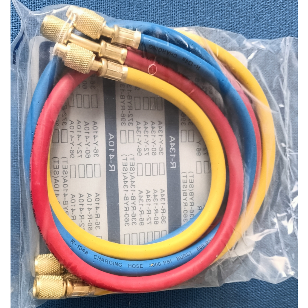 R134a Charging Hose, Car Aircon charging hose, Manifold gauge hose ...