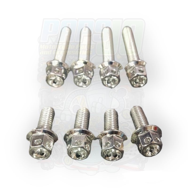 HENG RADIATOR BOLT SET NMAX/AEROX V1/v2 | Shopee Philippines