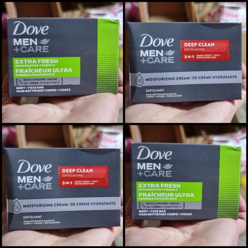 Dove Men + Care Body Soap 106g (GUDSTOCK) | Shopee Philippines