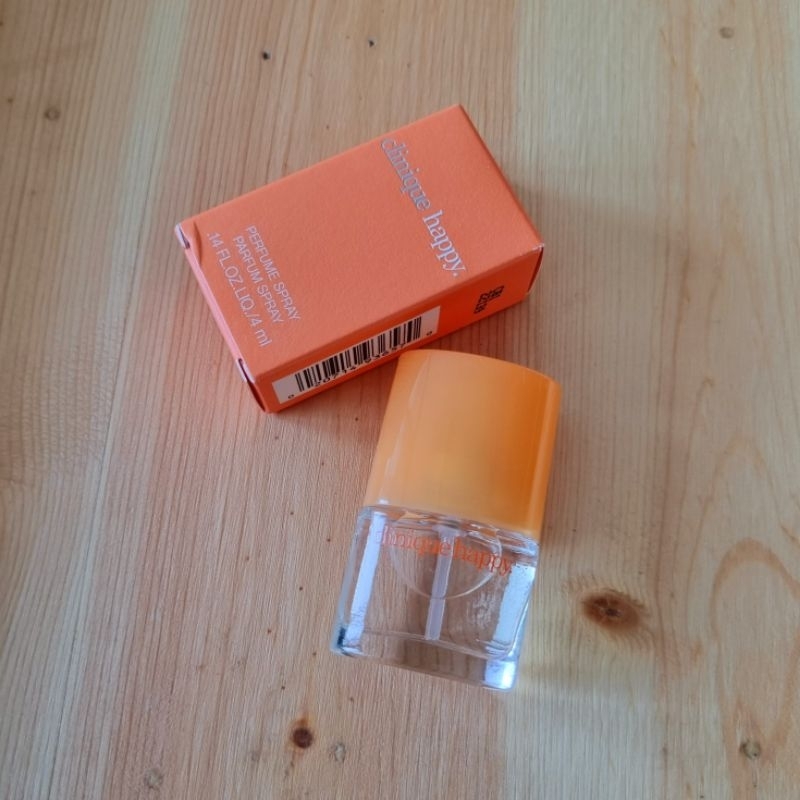 Clinique Happy Mini Perfume Spray (4ml/5ml) | Shopee Philippines
