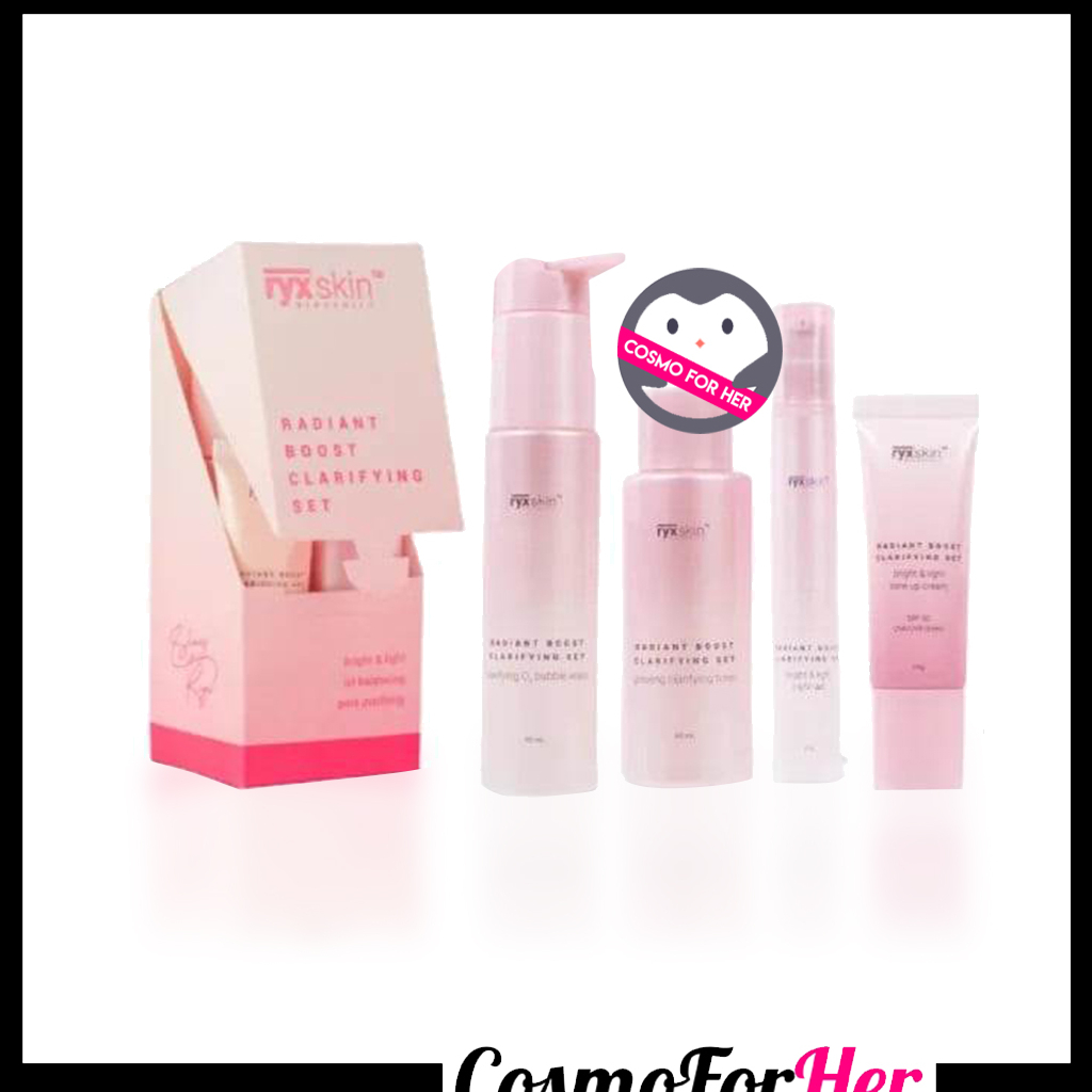 Authentic Ryx Skin Radiant Boost Clarifying Set | Shopee Philippines