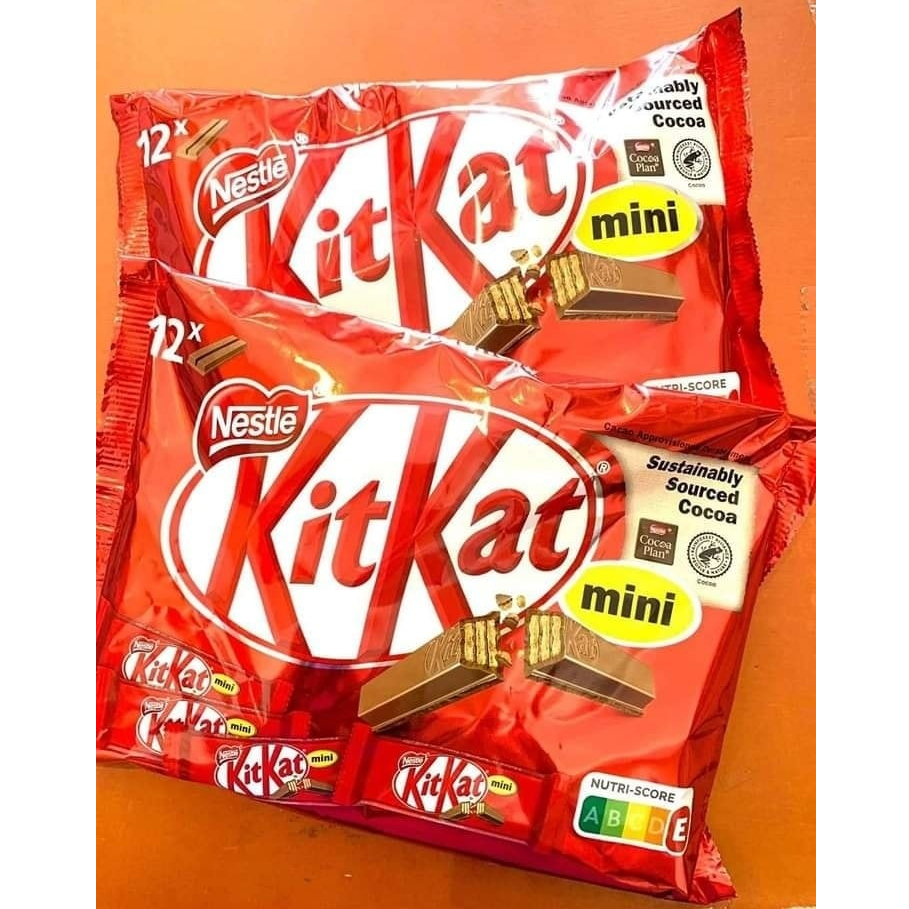Nestle KitKat Minis (12 pieces) 200 grams | Shopee Philippines