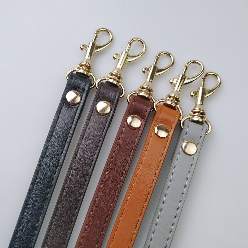 Leather Shoulder Bag Strap Adjustable Detachable Replacement Sling Bag ...