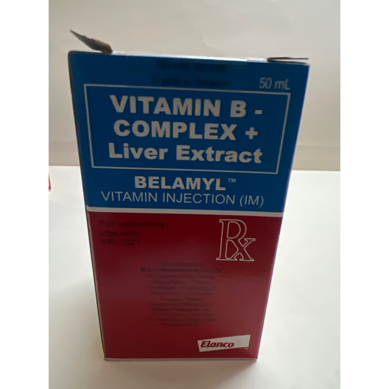 Belamyl 50ml Vitamin B-Complex Plus Liver Extract (Vitamin Injection ... Belamyl 50ml Vitamin B-Complex Plus Liver Extract (Vitamin Injection ...