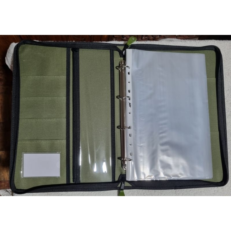 LONG SIZE FILE ORGANIZER / PORTFOLIO / SEAMAN FOLDER | Shopee Philippines