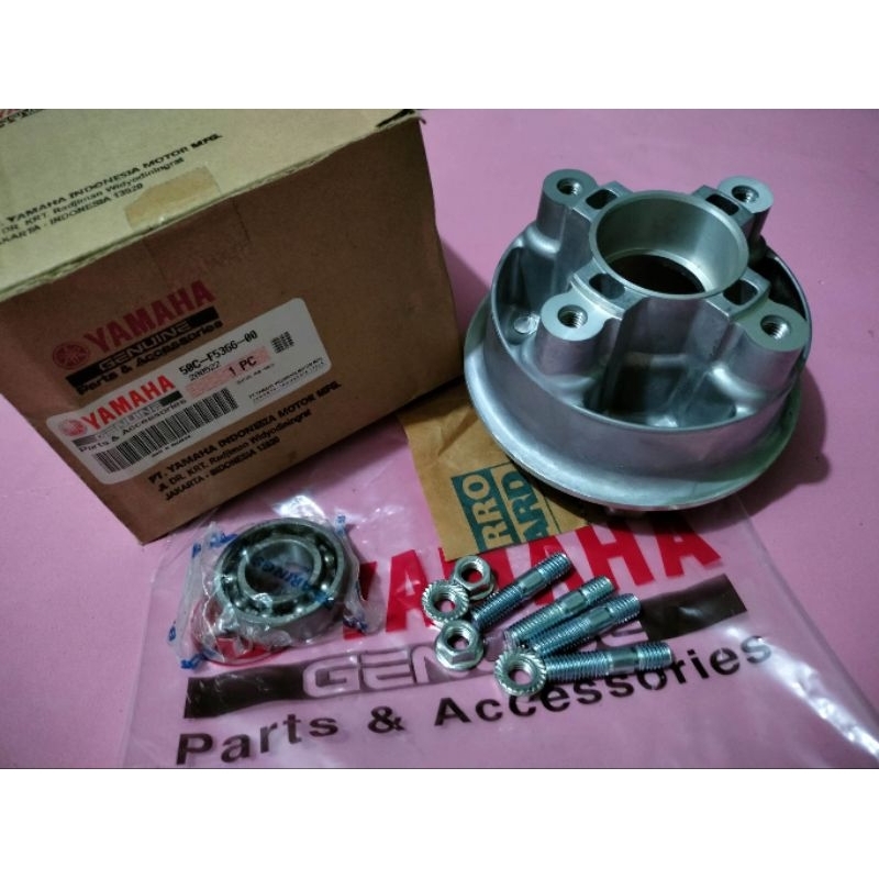 Flunge Hub Sniper135 Old , Sniper135 New , Sniper150 V1 V2 , Sniper155 ...