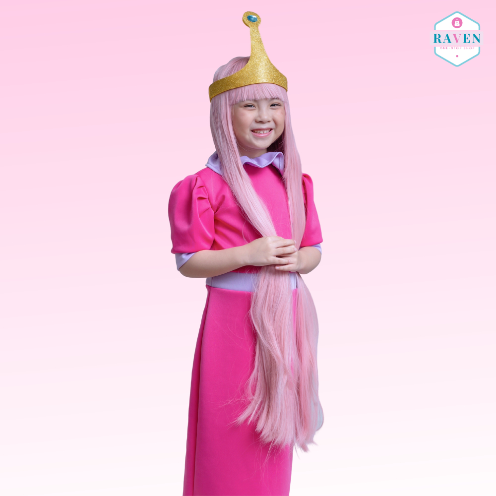 PRINCESS BUBBLEGUM Adventure Time Fashion Trendy Pink Inspired Dress ...