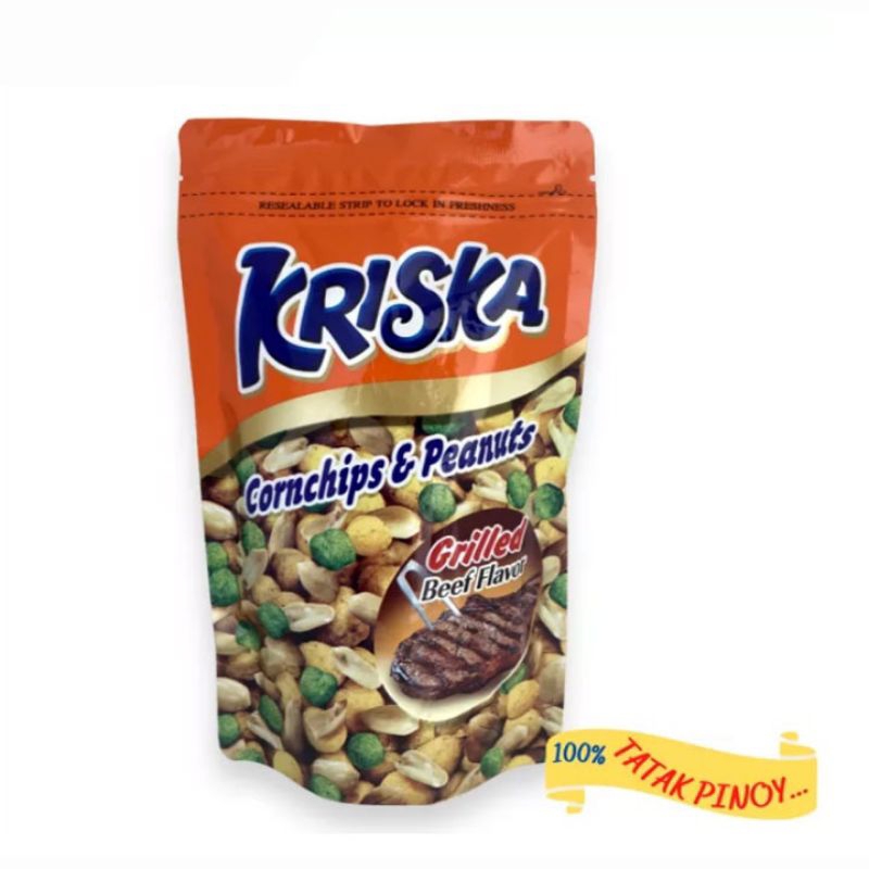 Kriska Corn Chips 150g 6 Flavors | Shopee Philippines