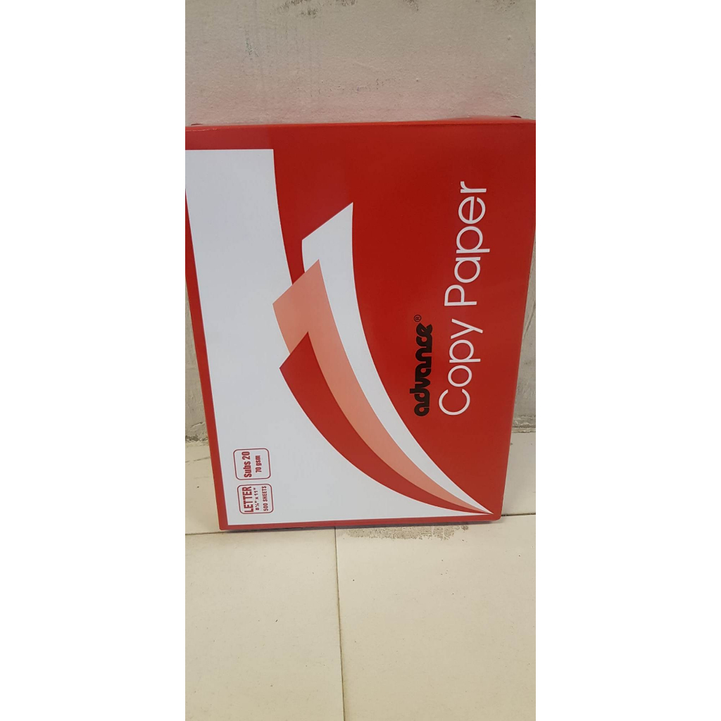 1 REAM BOND PAPER, LONG , 70gsm | Shopee Philippines