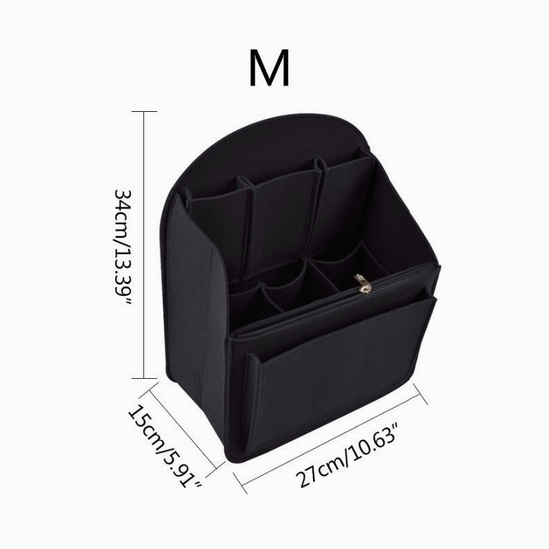 Bag Organizer Insert Backpack Organizer Insert Inner Travel Organizer ...