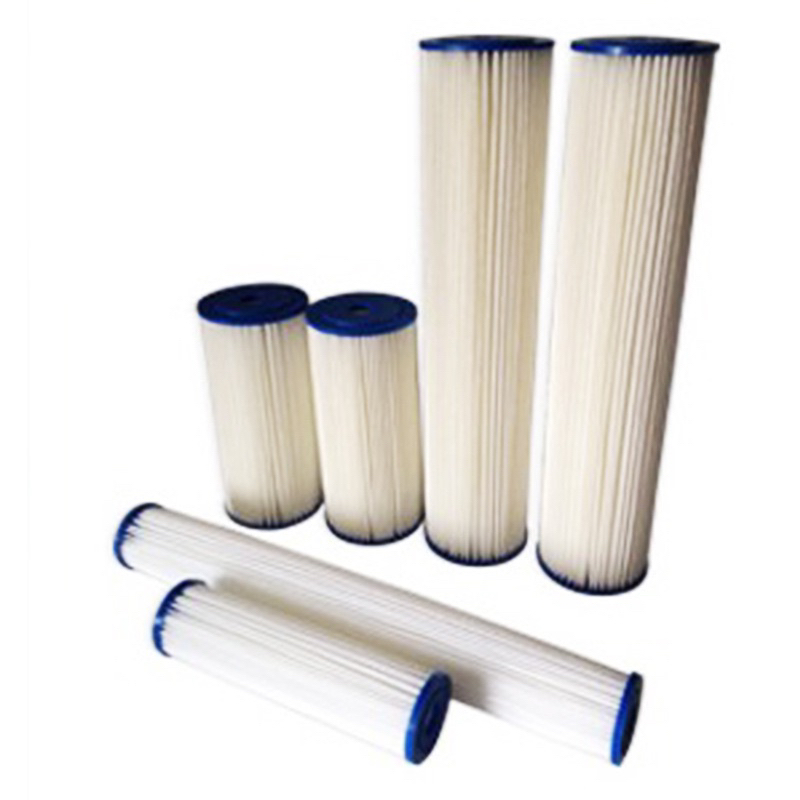 Pleated Washable Reusable Water Filter BB 10/BB20 Inches Slim 5Micron ...