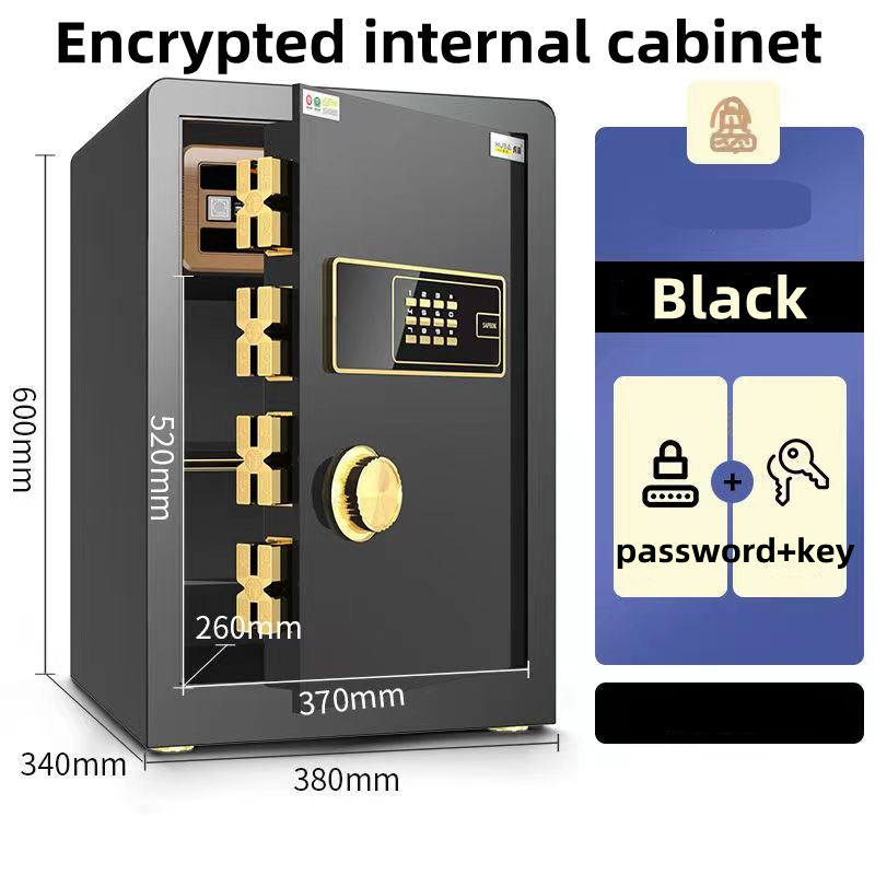 Luxury Digital Depository Cash Fireproof Safe Box Brand New Safe Electronic Digital Safety Vaul ...