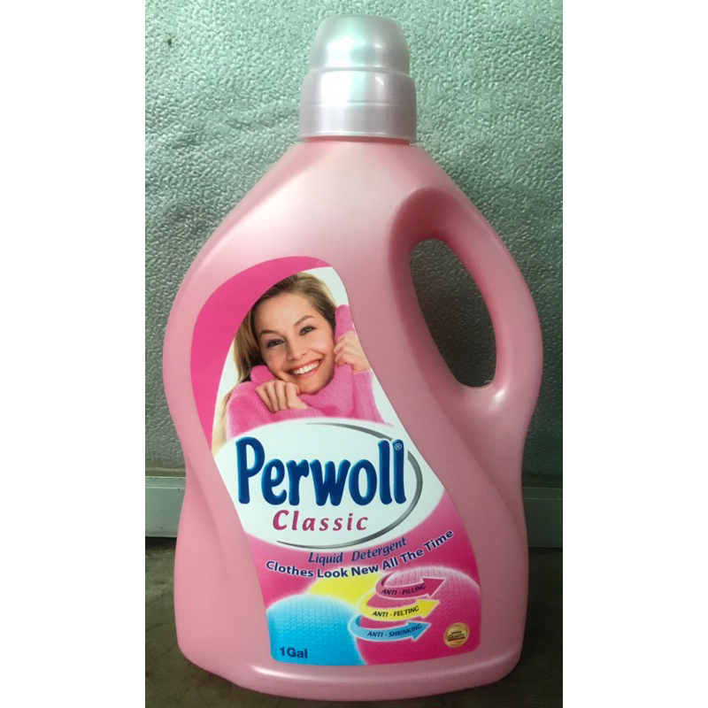 1 Gallon Perwoll Classic Liquid Detergent | Shopee Philippines